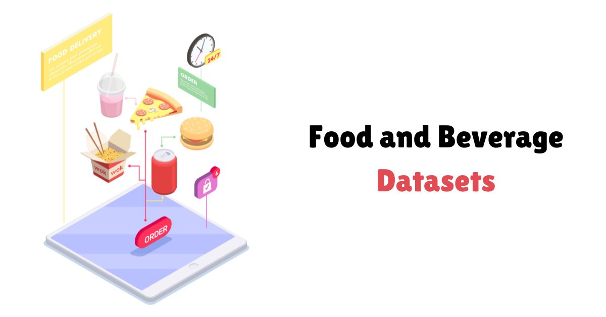 How Food and Beverage Datasets Are Revolutionizing the | Crawl Feeds