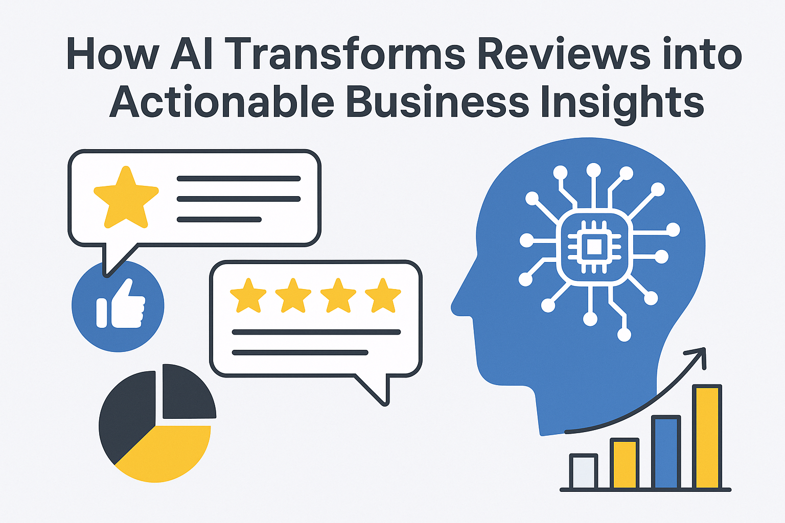 How AI Transforms Reviews into Actionable Business | Crawl Feeds
