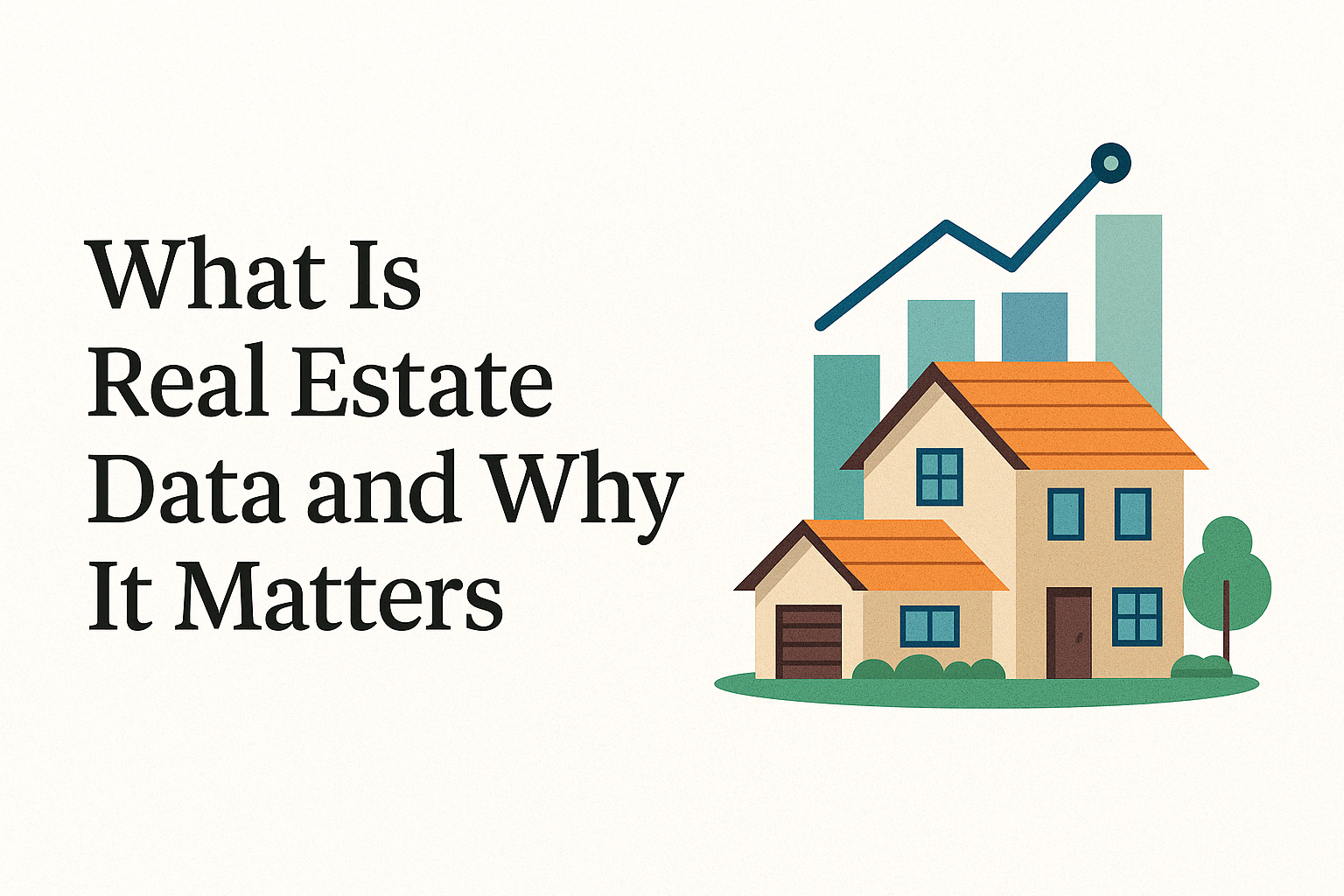 What Is Real Estate Data and Why It Matters | Crawl Feeds